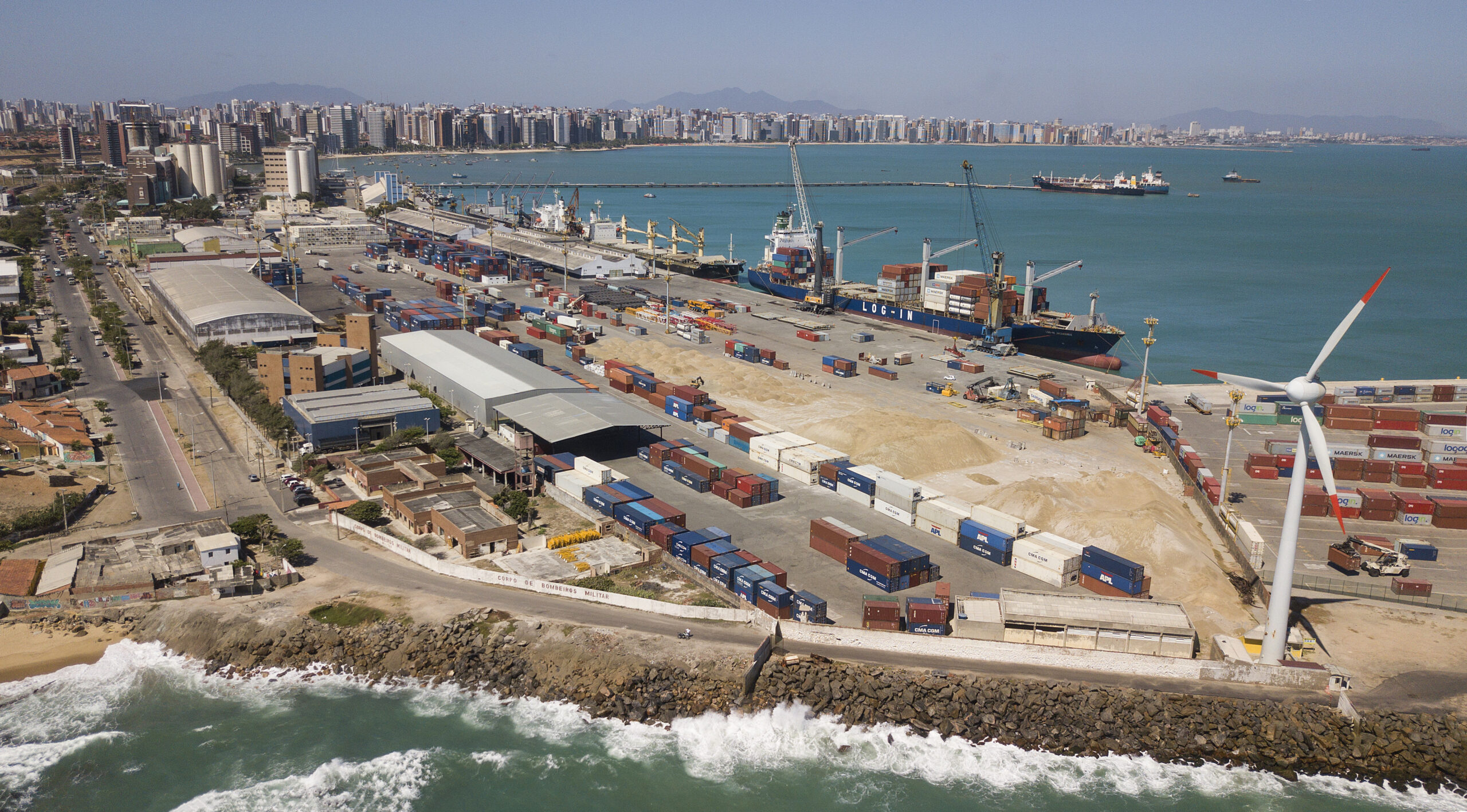 Porto de Fortaleza vai ampliar a área para atracação de barcos ...