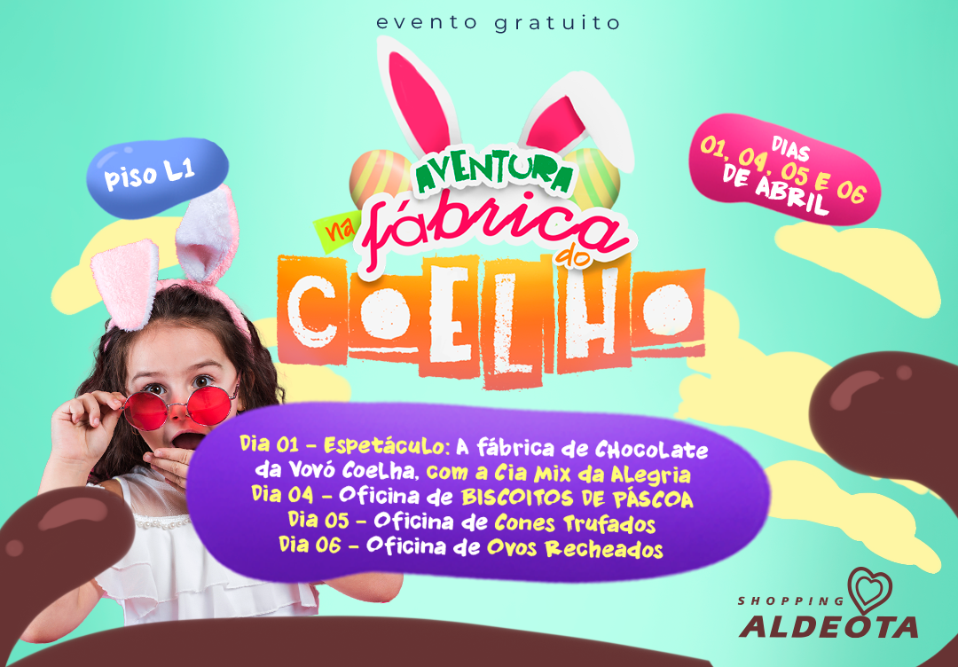 Shopping Aldeota realiza espetáculo “Cia Mix da Alegria – A fábrica de ...