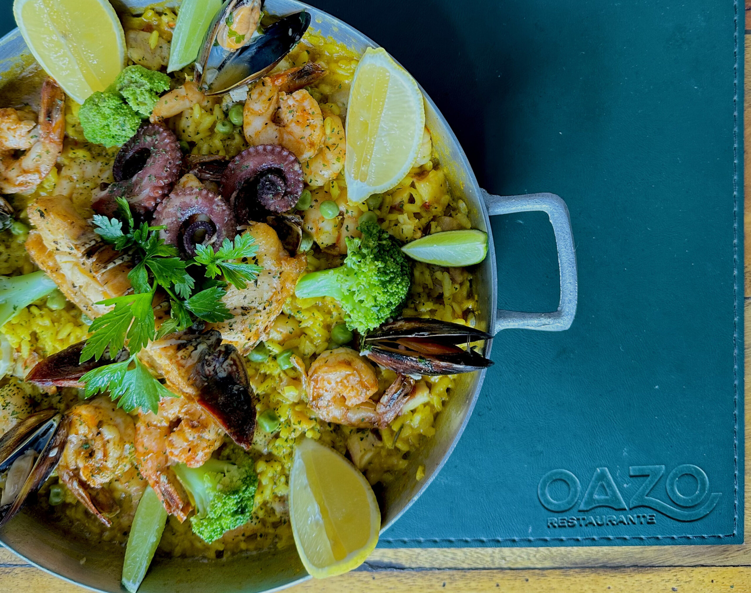 OAZO Restaurante traz culinária contemporânea para Fortaleza