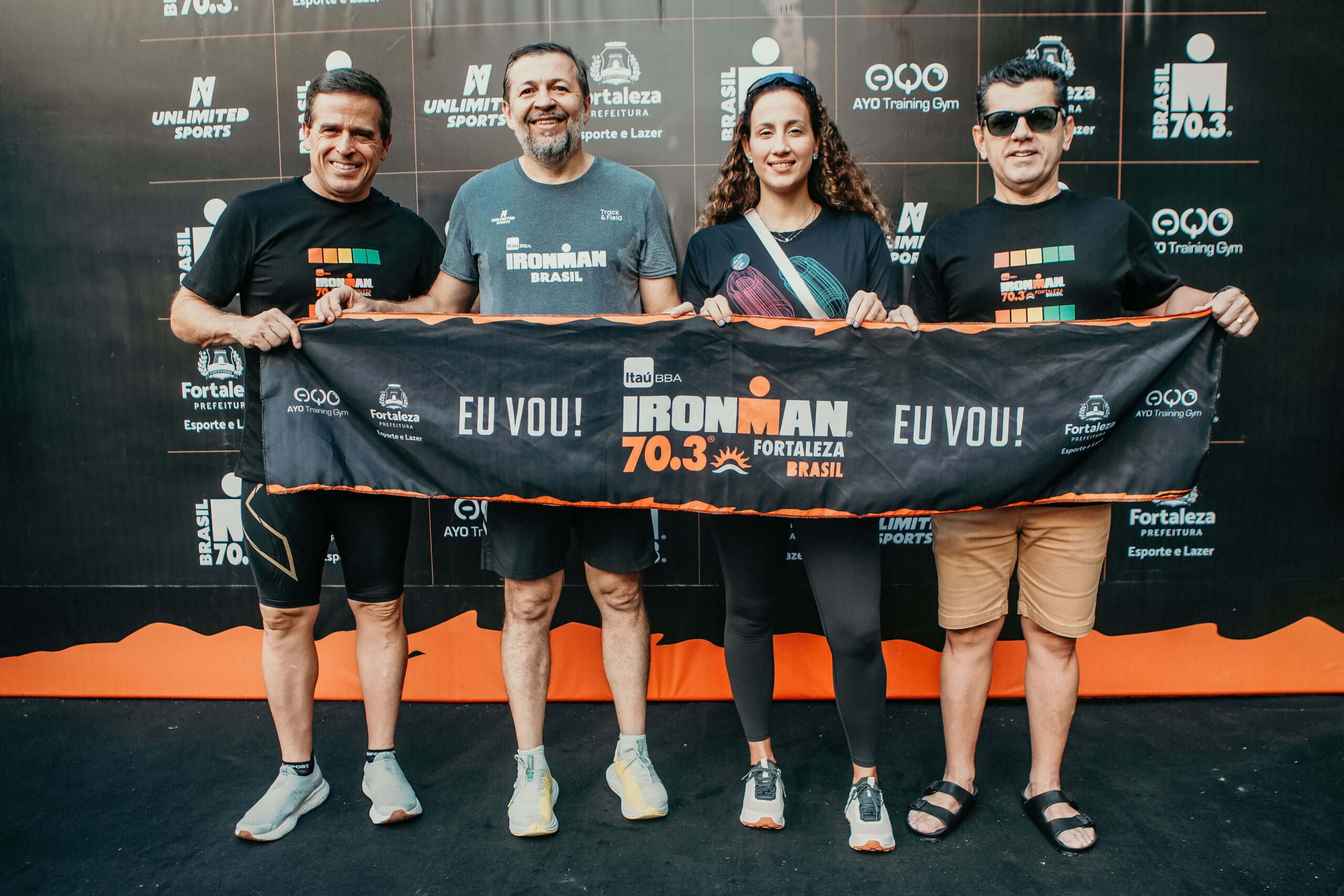 AYO Training Gym recebe mais de mil atletas em treinão de IronMan 70.3