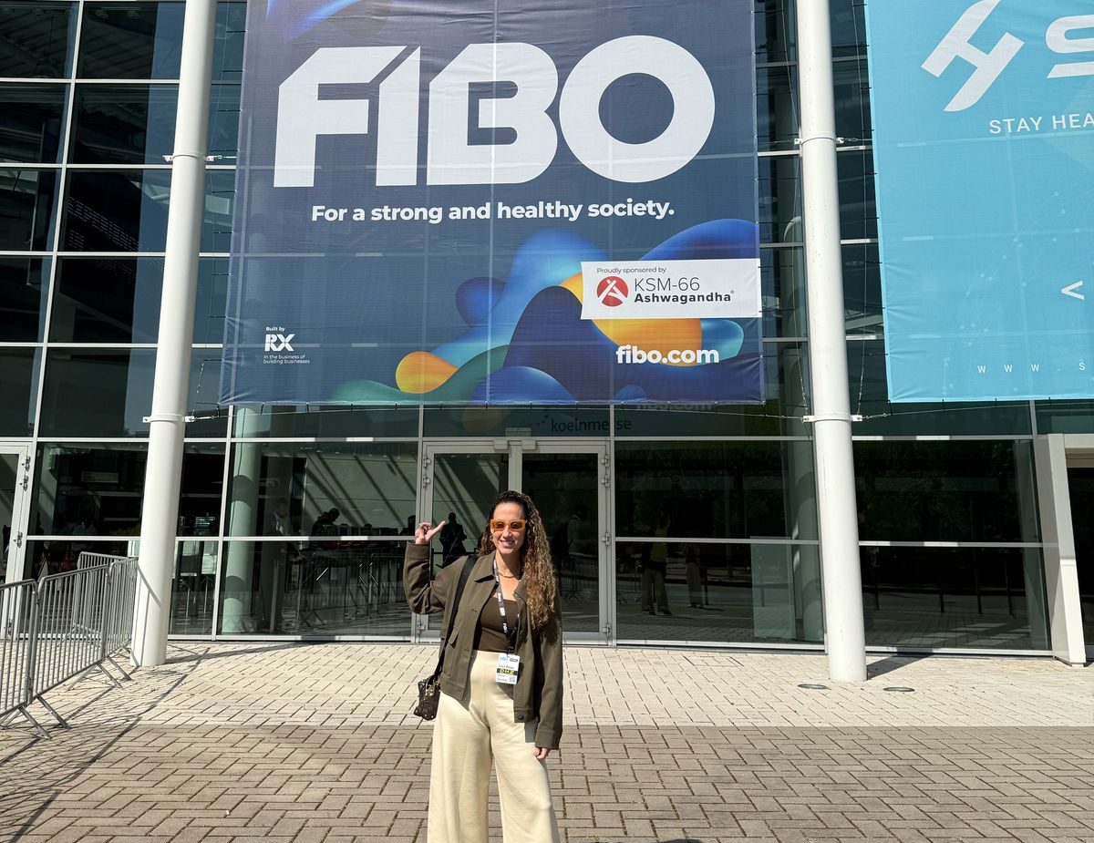 Sasha Reeves participa da FIBO 2025, feira global fitness - Conexão 085