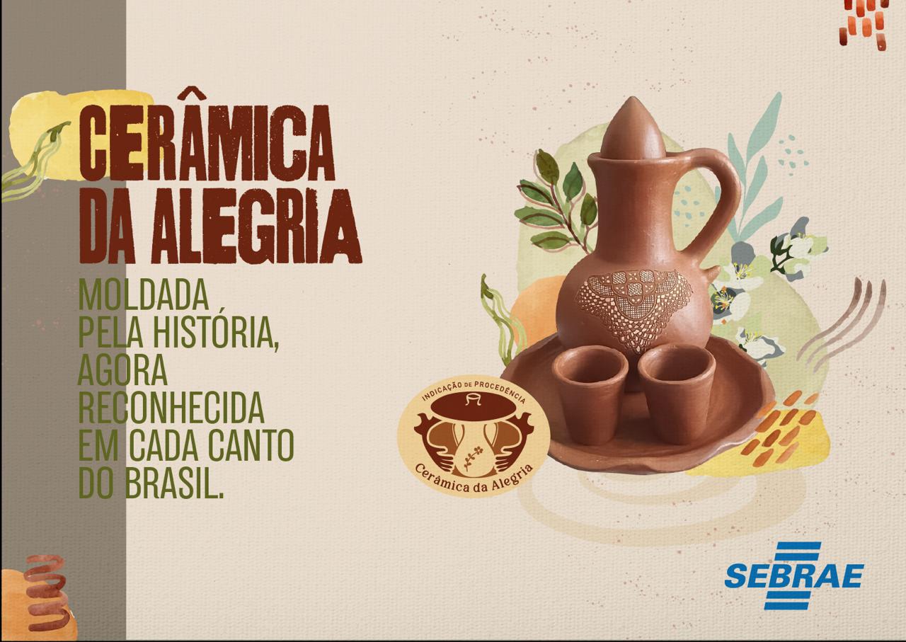 Cerâmica da Alegria conquista Indicação Geográfica com apoio do Sebrae ...