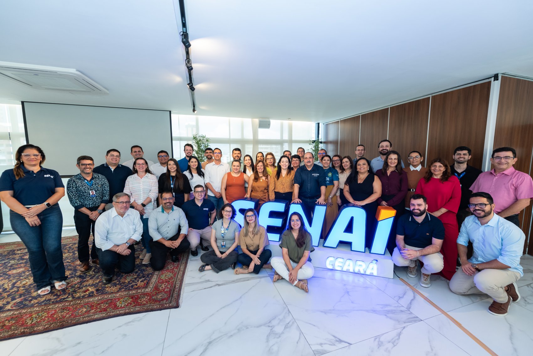 SENAI Ceará recebe representantes de dez Departamentos Regionais e ...